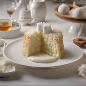 Charlotte de coco | Mestre do Fogão