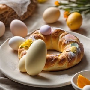 Rosca de Páscoa à moda italiana | Mestre do Fogão