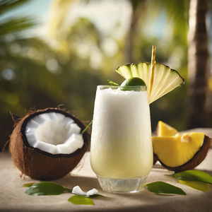 Refresco de coco | Mestre do Fogão