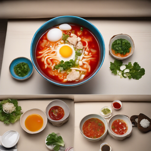 Sopa chinesa com salsão e ovo | Mestre do Fogão