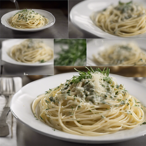 Espaguete com molho cru de gorgonzola | Mestre do Fogão