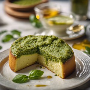 Torta de ricota com pesto | Mestre do Fogão
