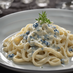 macarrão festonati com gorgonzola | Mestre do Fogão