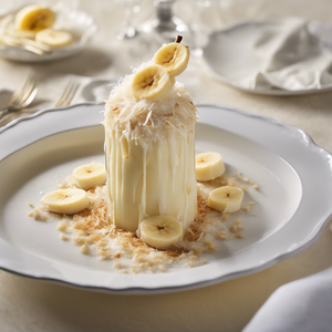 Banana com coco | Mestre do Fogão