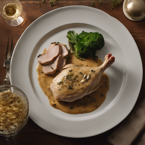 Frango à parisiense | Mestre do Fogão