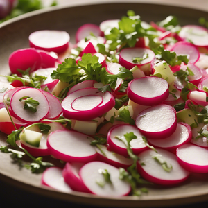 Salada de rabanete | Mestre do Fogão