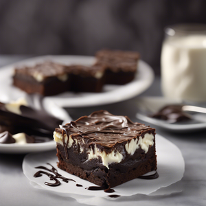 Brownie de cream cheese | Mestre do Fogão