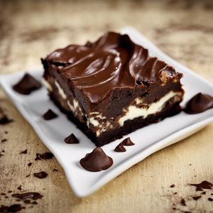 Brownie com cream cheese | Mestre do Fogão