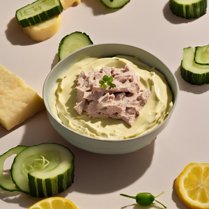 Patê de atum e cream cheese | Mestre do Fogão