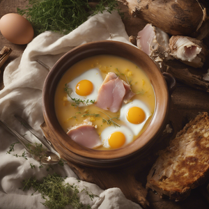 Sopa pavesa | Mestre do Fogão