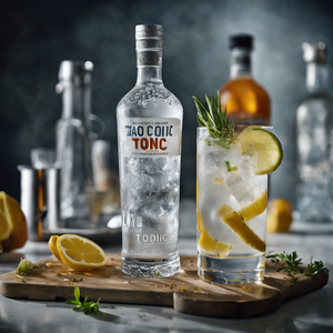 Vodca Tônica | Mestre do Fogão