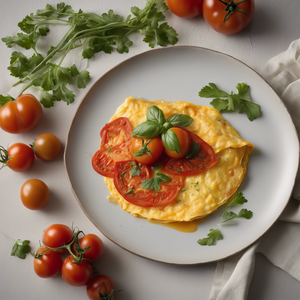 Omelete com tomate à provençal | Mestre do Fogão