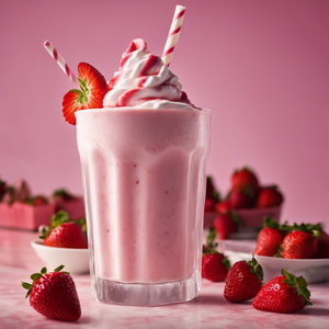 Milk-shake de morango | Mestre do Fogão