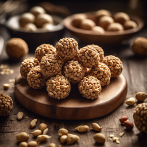 Bolinhas de amendoim | Mestre do Fogão