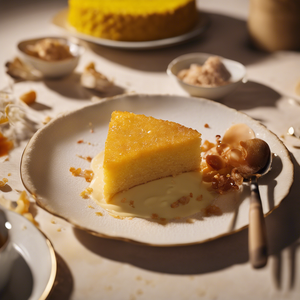 Bolo de fubá | Mestre do Fogão