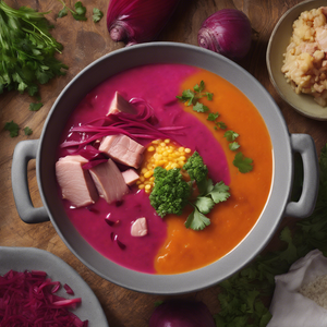 Sopa de peru | Mestre do Fogão