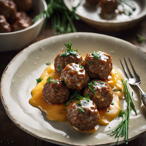 Bolinhas de carne moída com mostarda | Mestre do Fogão