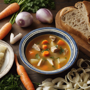 Sopa árabe | Mestre do Fogão