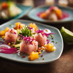 Ceviche apimentado de atum e vieira | Mestre do Fogão