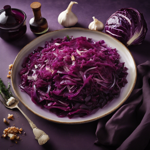 Repolho roxo cozido com maçã | Mestre do Fogão